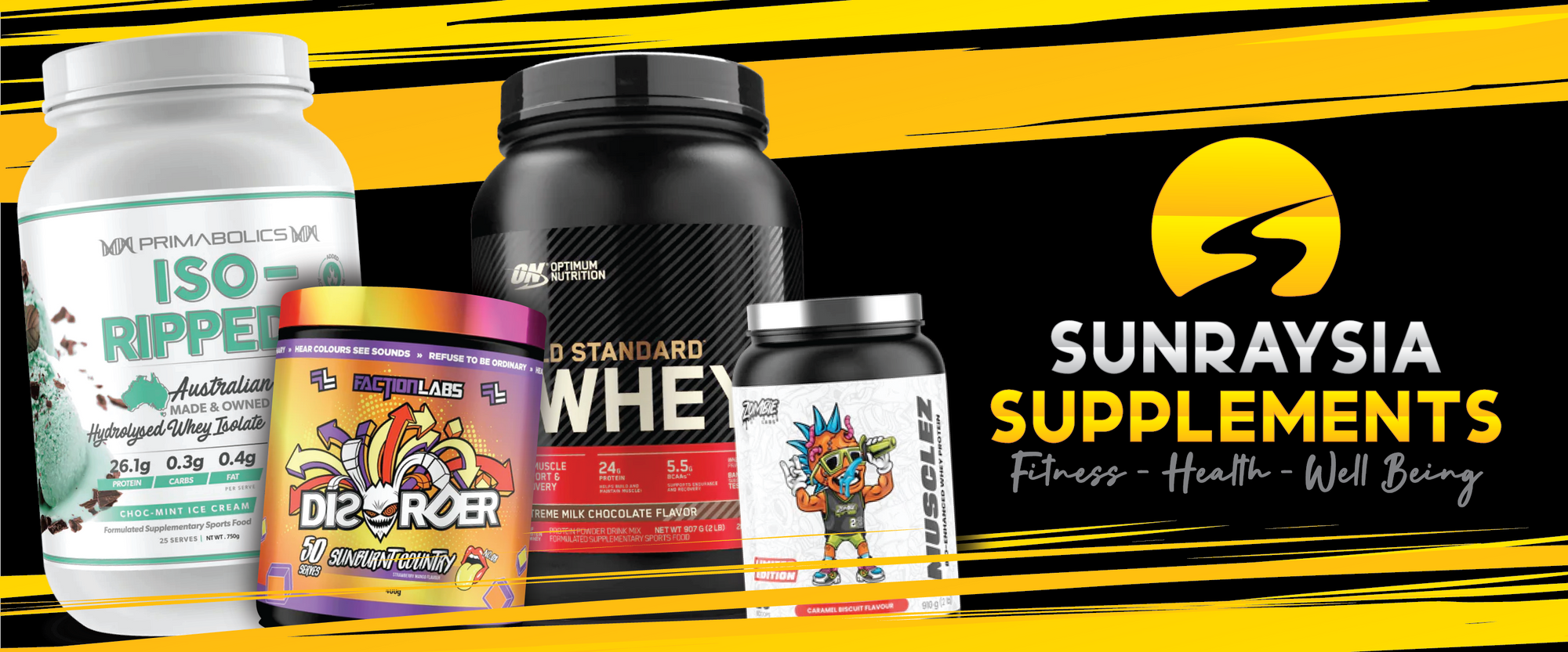 Sunraysia Supplements